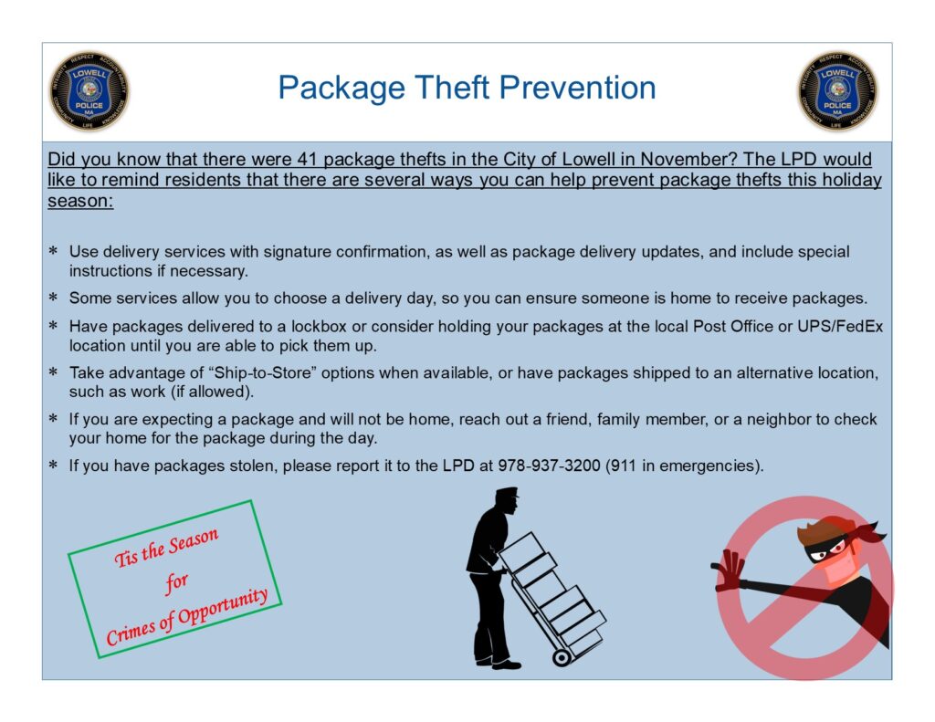 Tips to Avoid Package Theft | Bulletin Board Tips to Avoid Package Theft | Bulletin Board